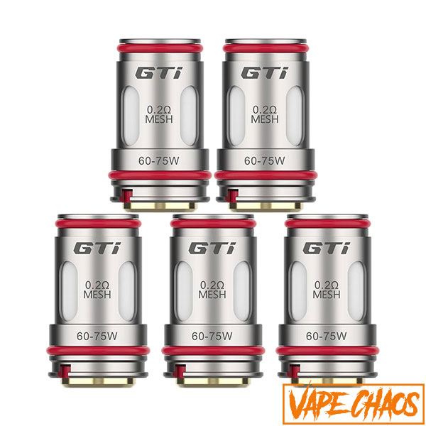 Vaporesso GTi Replacement Vape Coils (Pack Of 5) – Vape Chaos